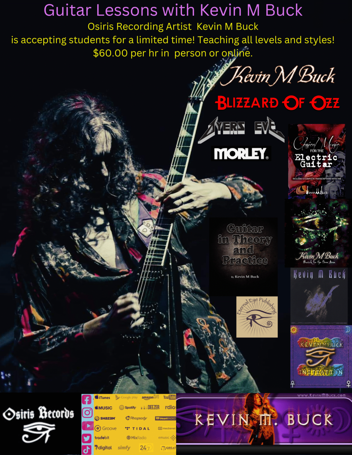 Home - Guitarist Kevin M Buck's Official Website
